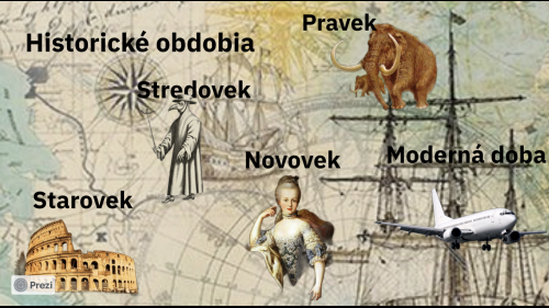 Historické obdobia by Olga Sidova on Prezi Video