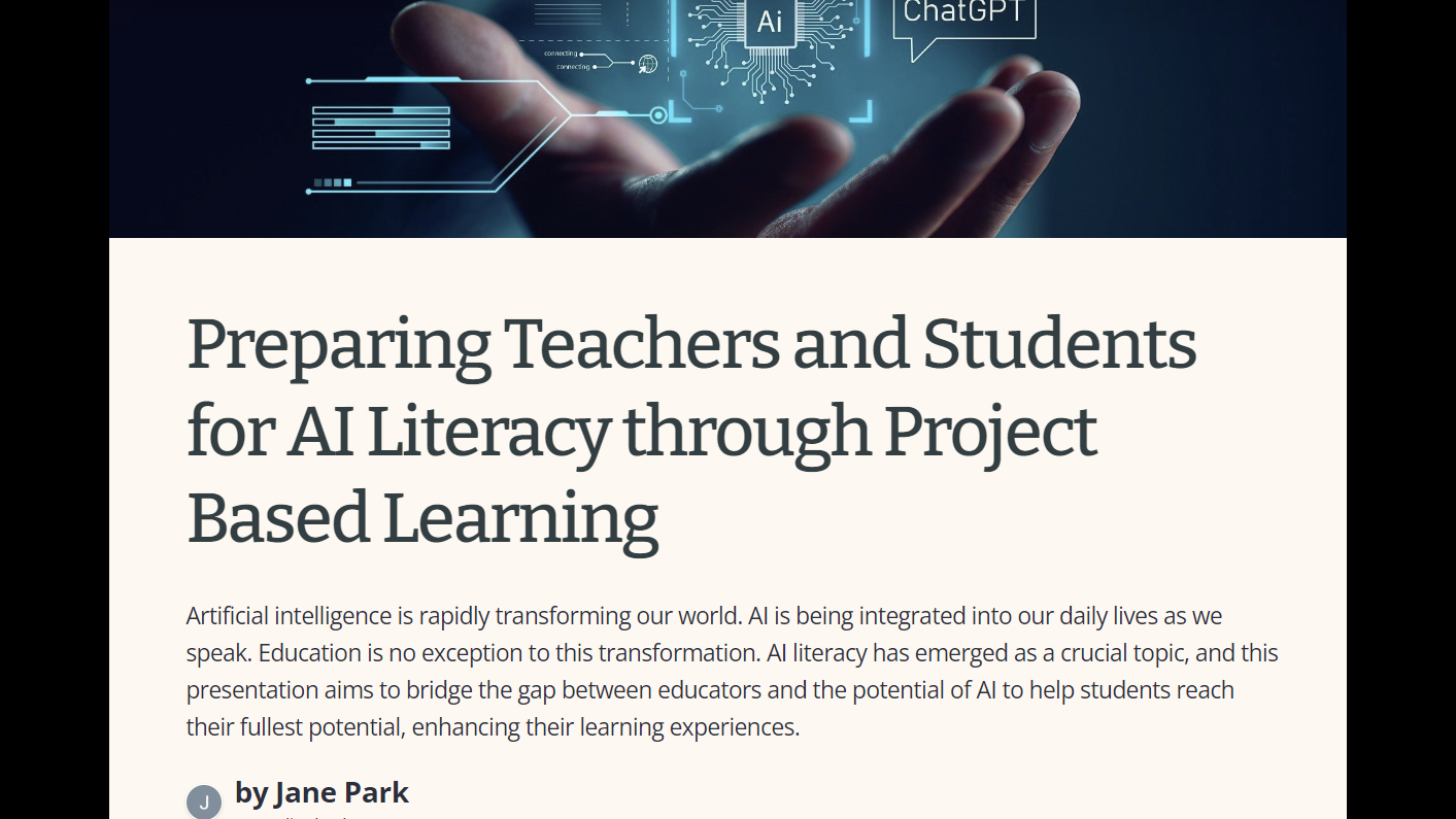 Preparing-Teachers-and-Students-for-AI-Literacy-through-Project-Based ...