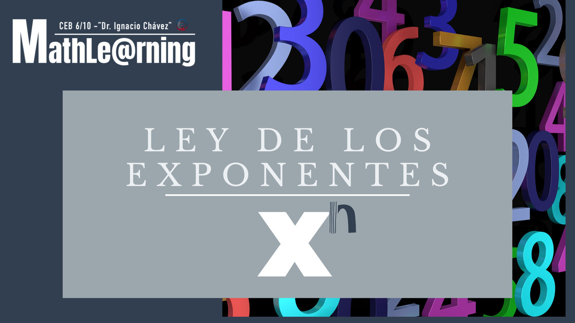 Ley de exponentes by MathLe@rning Ceb 6/10 on Prezi Video
