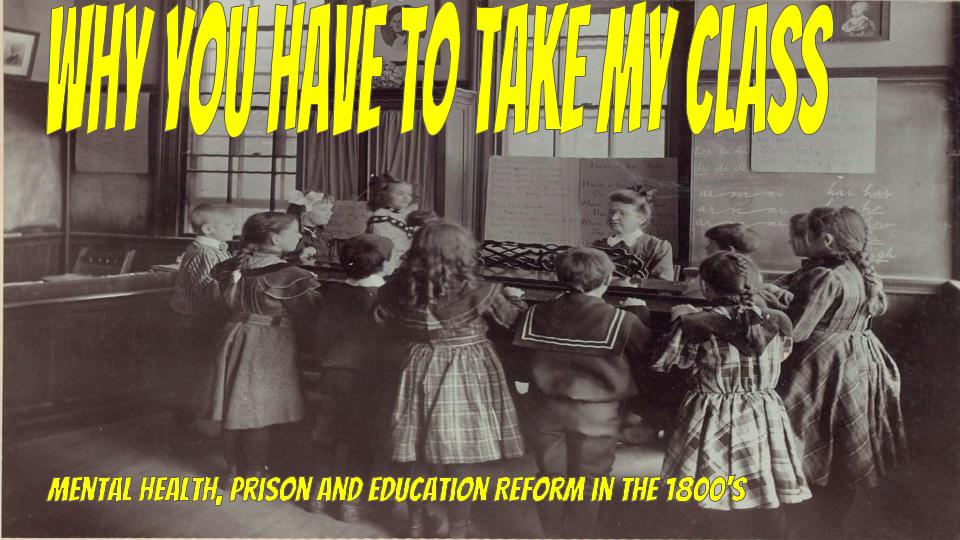 Reform- Prison, Mental Illness and Education Reform by Catherine ...