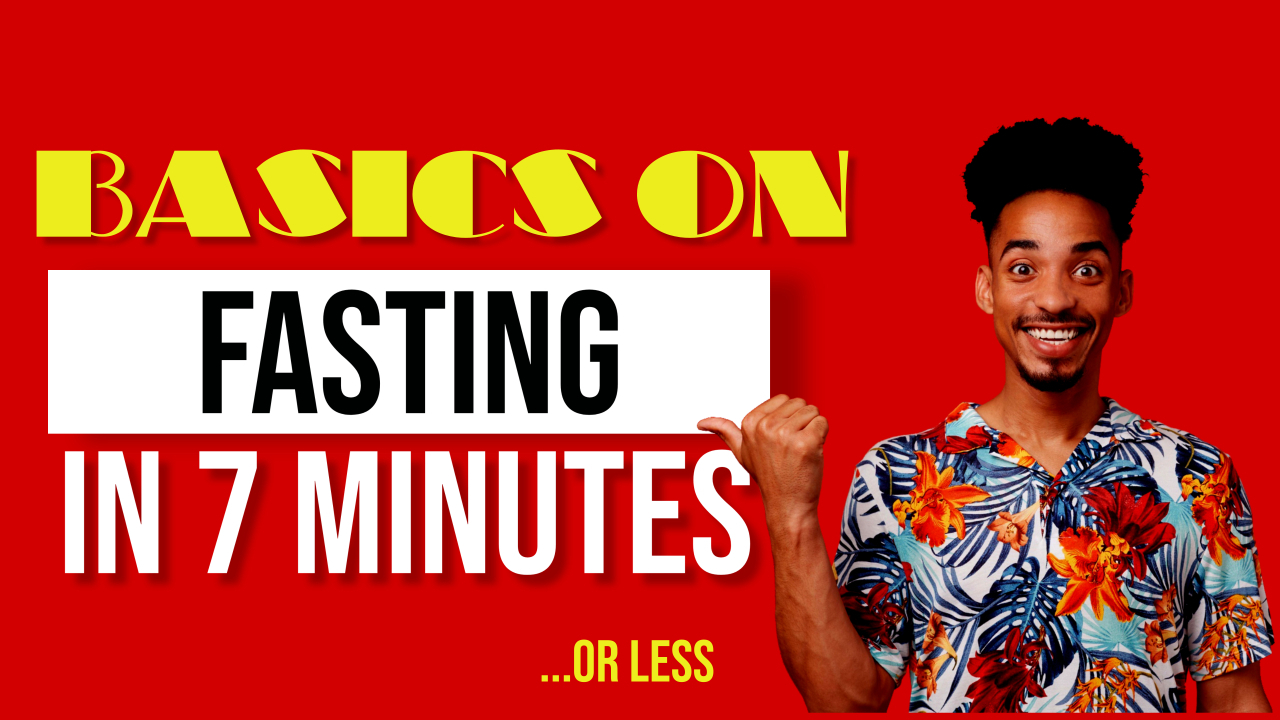 FASTING 101 - SCRIPTURE & FASTING WITH BONUS CONTENT (LAST VIDEO) by ...