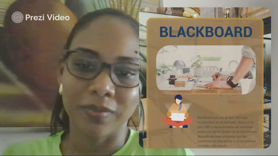 Hablemos de Blackboard by Elizabeth Atencio on Prezi Video