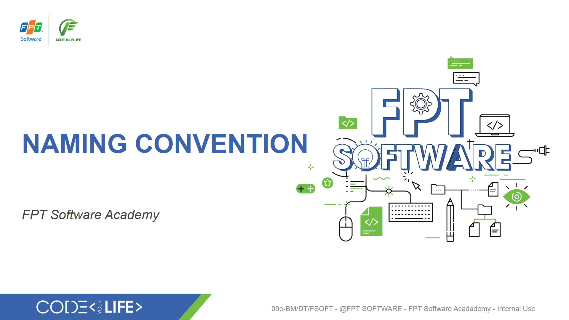 FA_CourseCode_Naming Convention by FPT Software Academy on Prezi Video