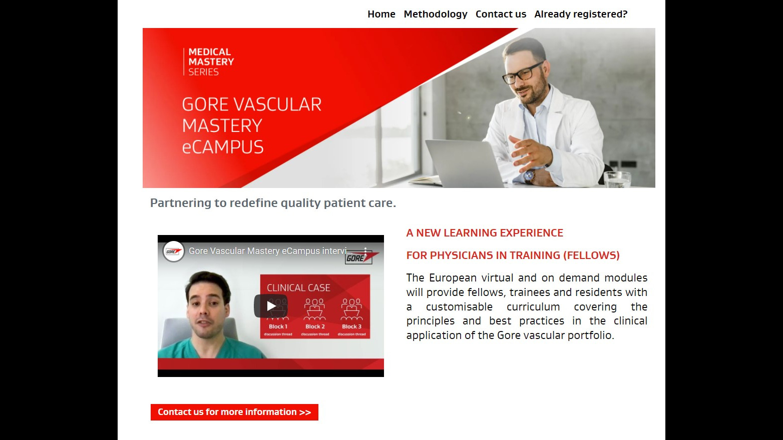 Gore Vascular Mastery eCampus by Maria Pedrosa on Prezi Video